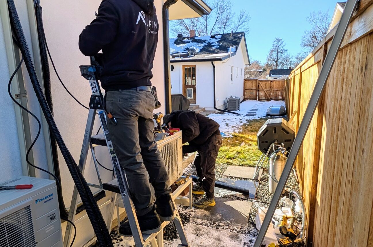 Mini-Split Installations - Denver and the Front Range